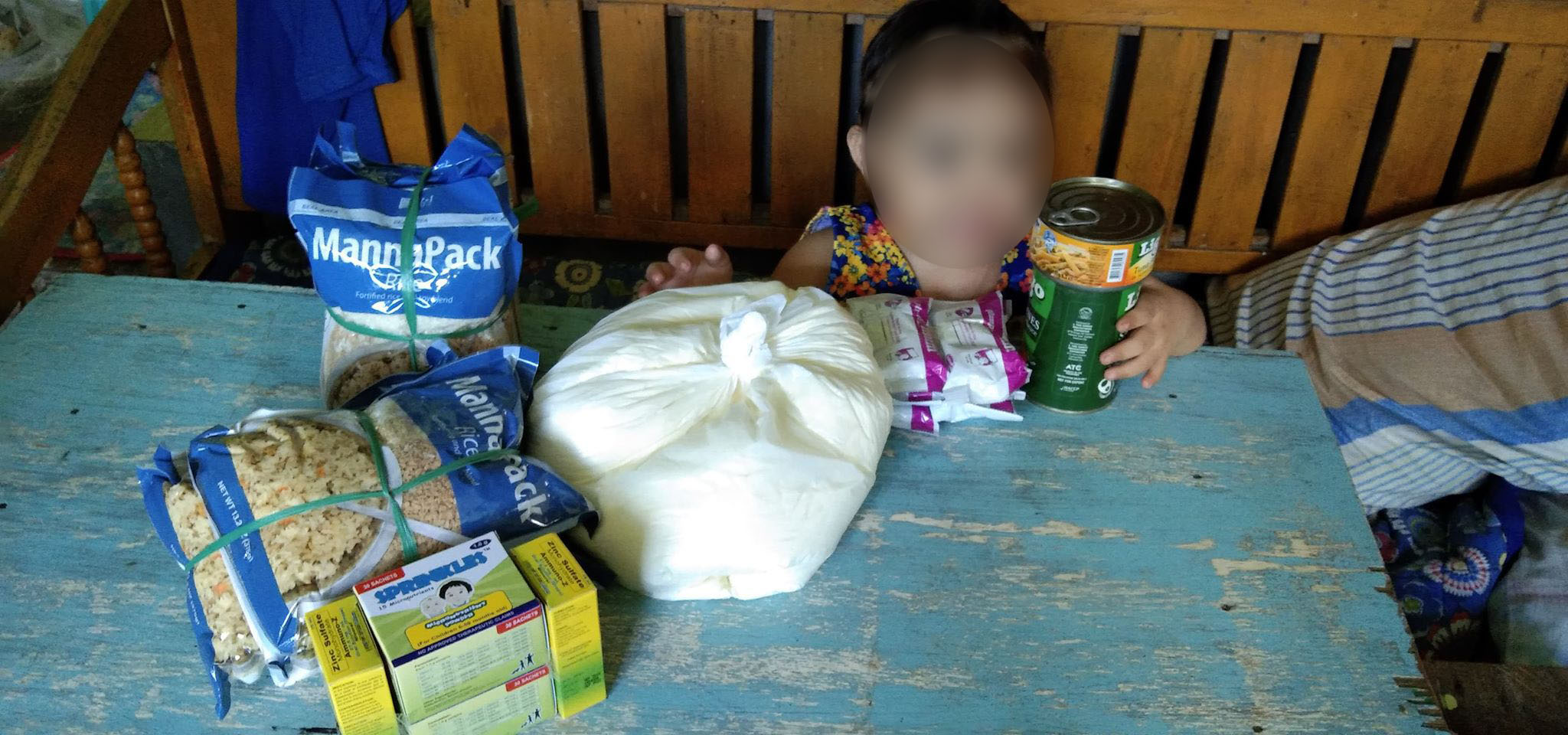 Second Round of Assistance During Lockdown (Ayuda) - Gota De Leche Manila