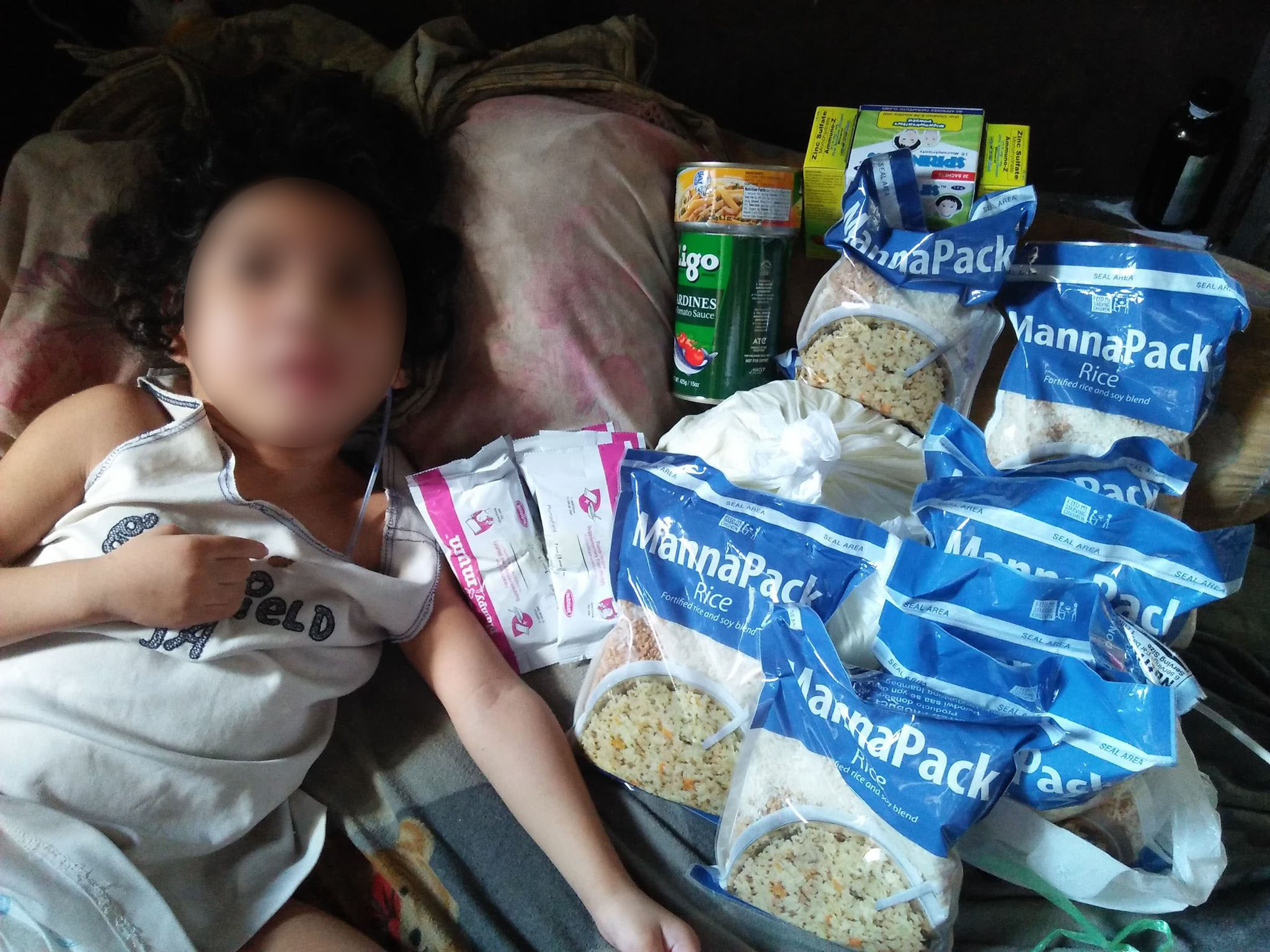 Second Round of Assistance During Lockdown (Ayuda) - Gota De Leche Manila