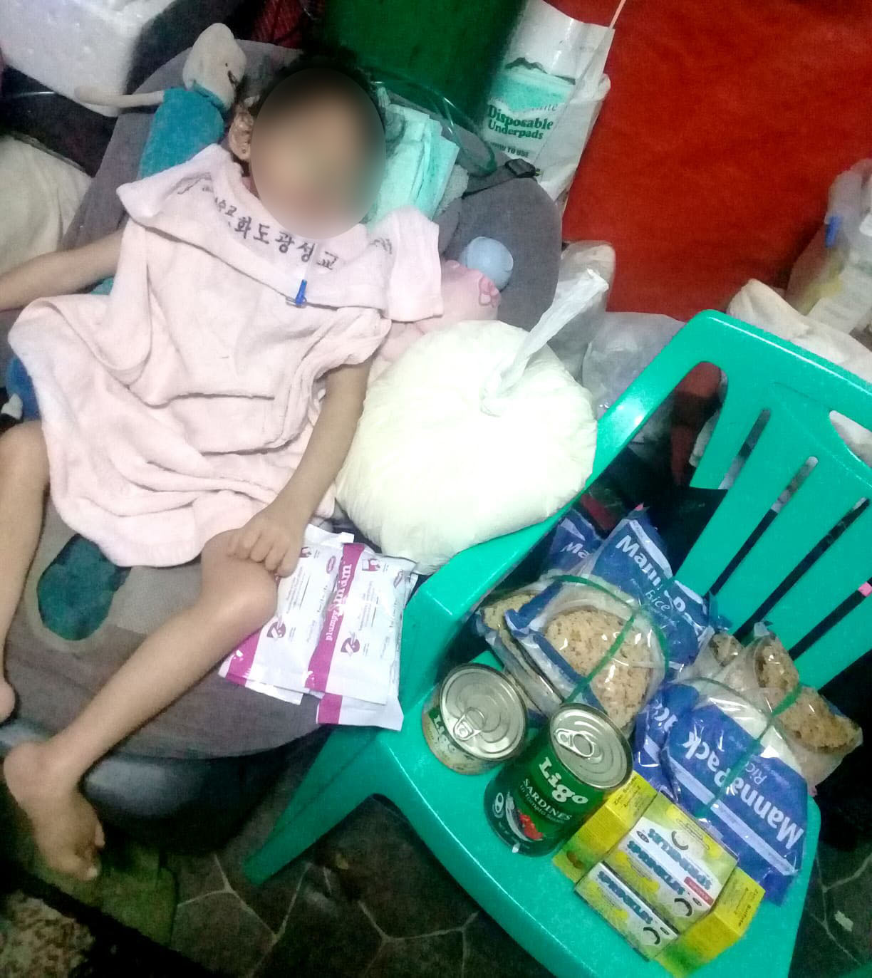 Second Round of Assistance During Lockdown (Ayuda) - Gota De Leche Manila