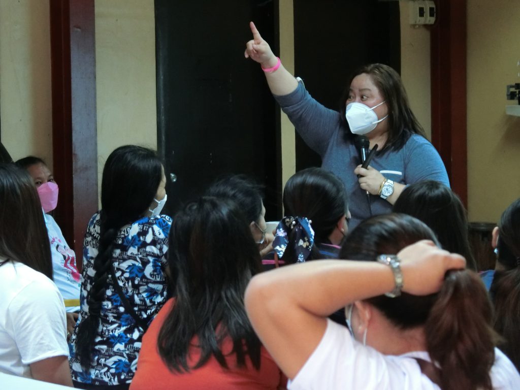 Usapang Seks, Gender at Kalusugan Seminar and Workshop - Gota De Leche ...