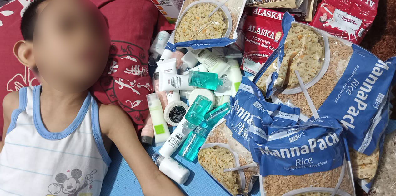 Assistance During Lockdown in October 2020 - Gota De Leche Manila